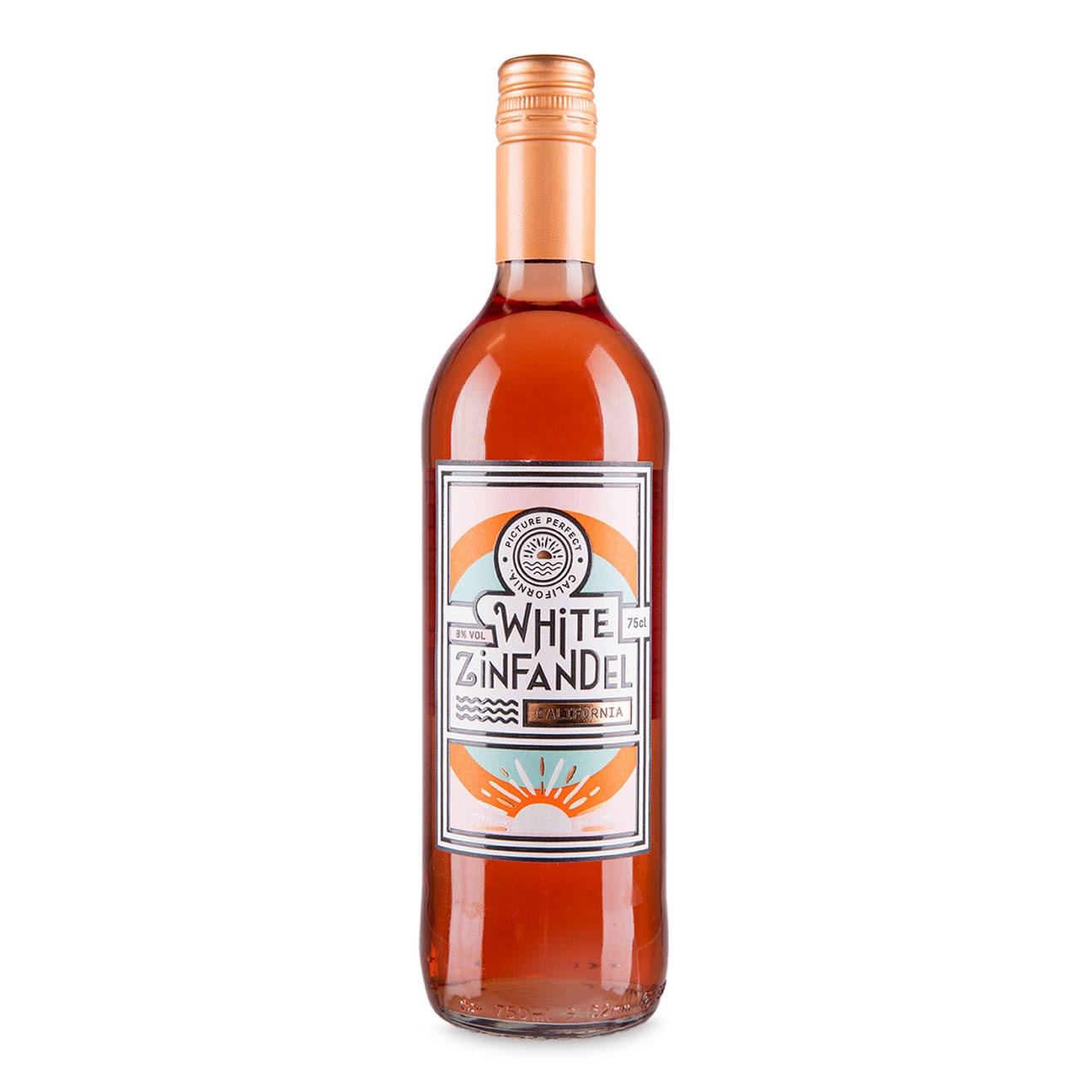 Picture Perfect California White Zinfandel 75cl | ALDI UK