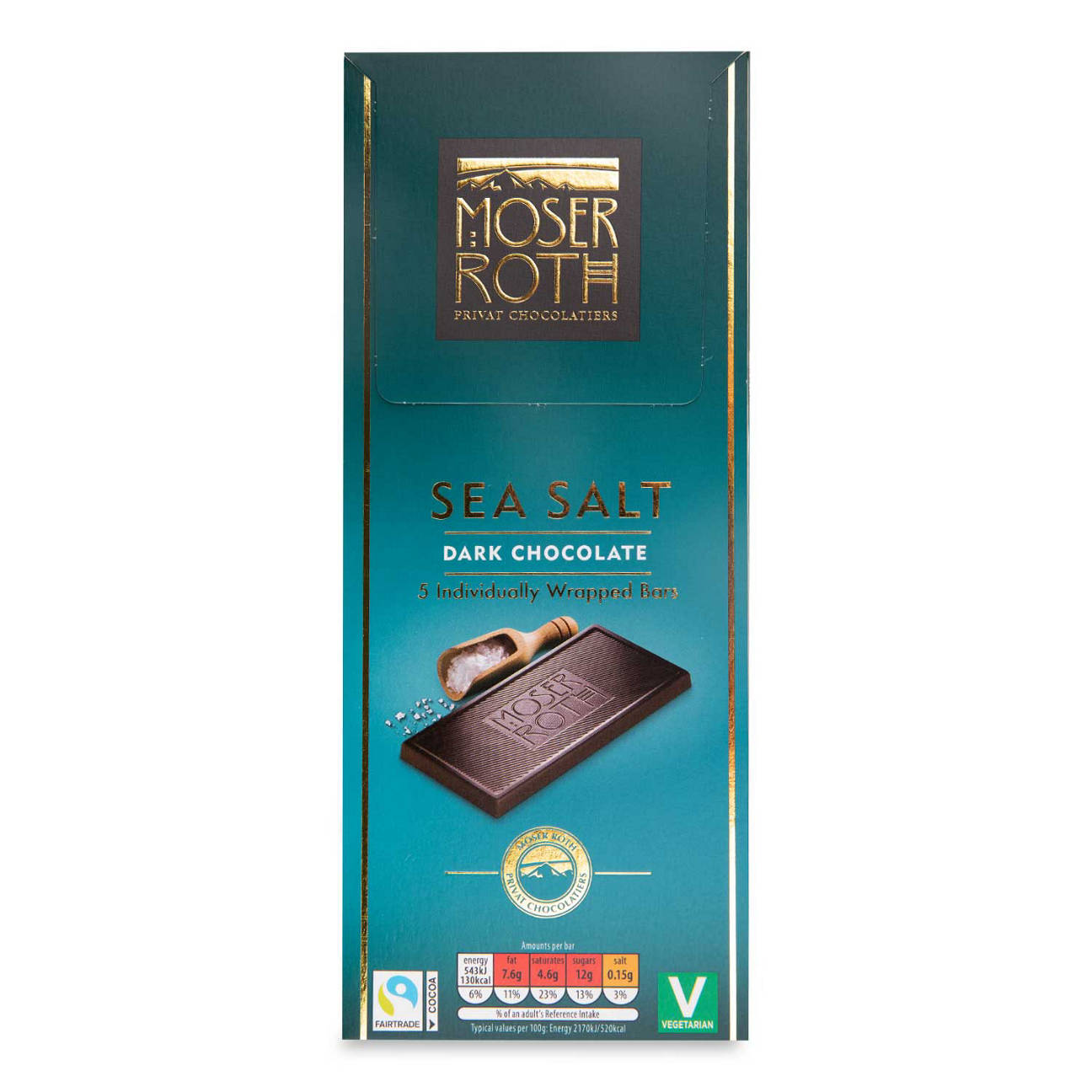 Dark Sea Salt Chocolate | ALDI UK