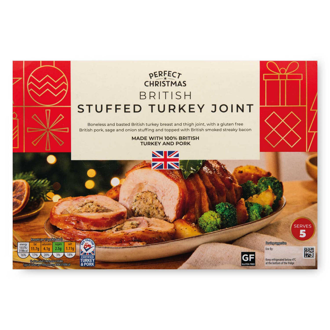 Stuffed Turkey Joint | ALDI UK