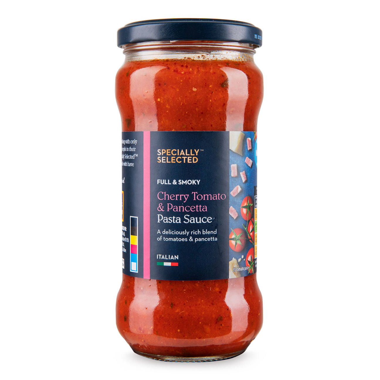 Full & Smoky Cherry Tomato & Pancetta Pasta Sauce | ALDI UK