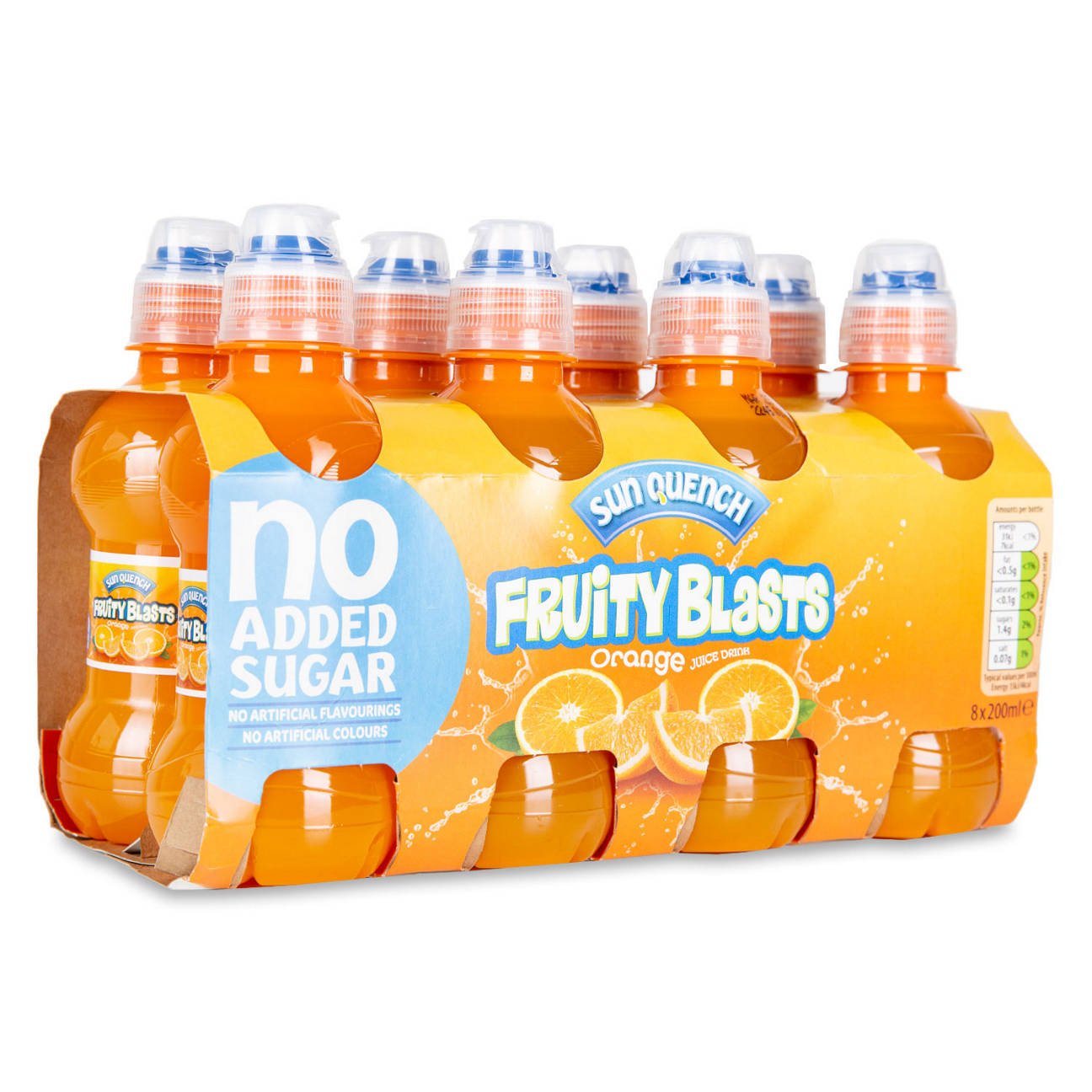 Fruity Blasts Orange Juice Drink 8 Pack | ALDI UK
