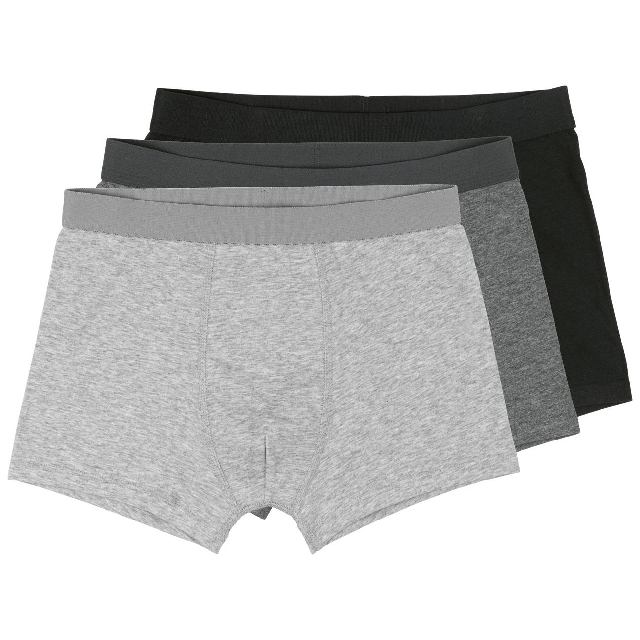 Kinder-Unterhosen, Schwarz Box, 146/152| ALDI SUISSE