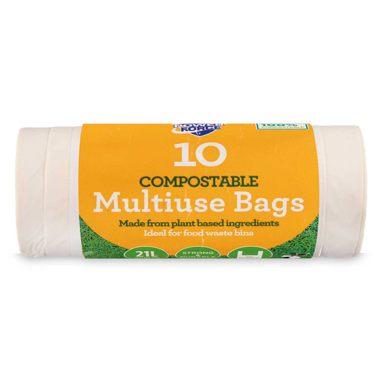 Compostable Multi-Use Bags 21L | ALDI IE