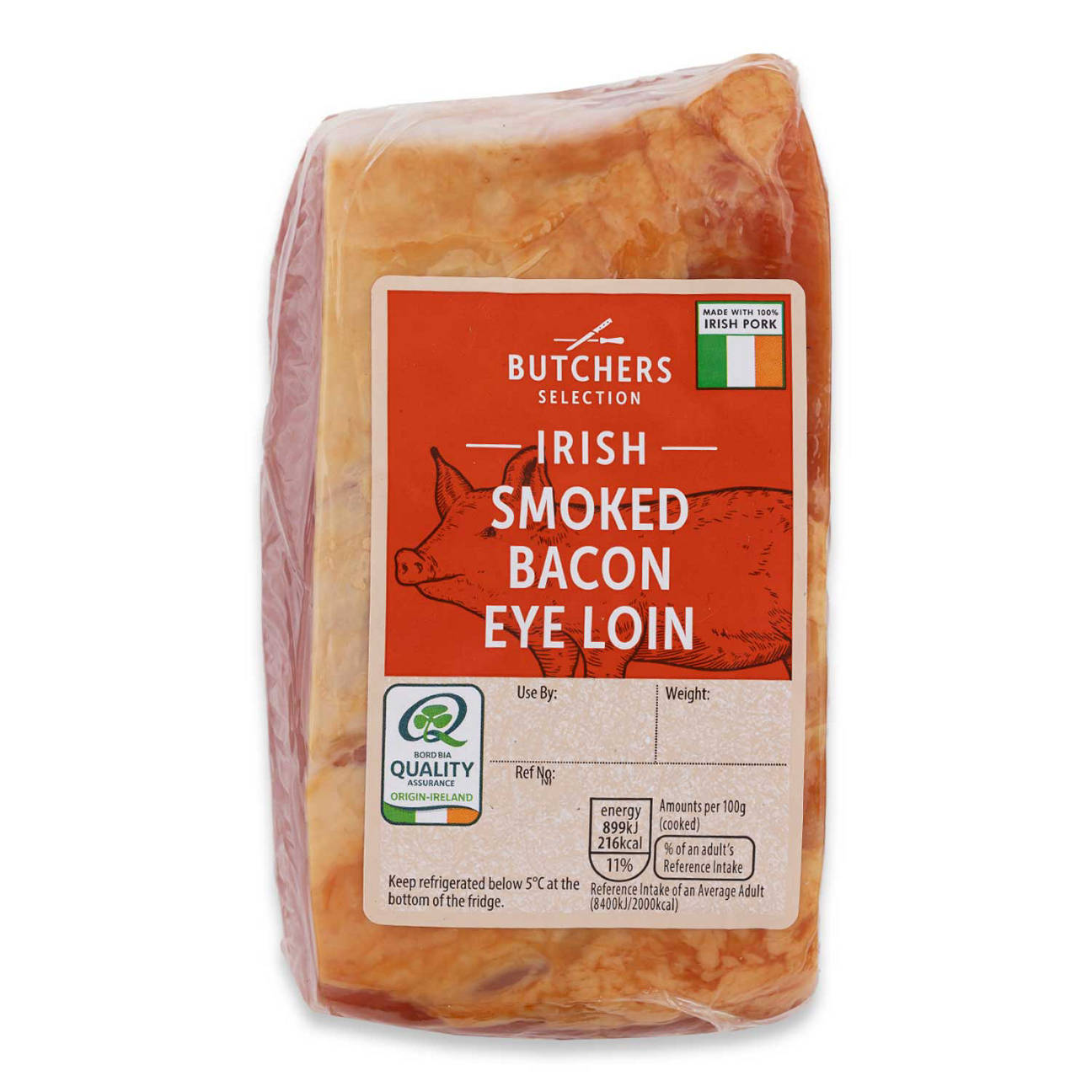 Irish Smoked Bacon Eye Loin | ALDI IE