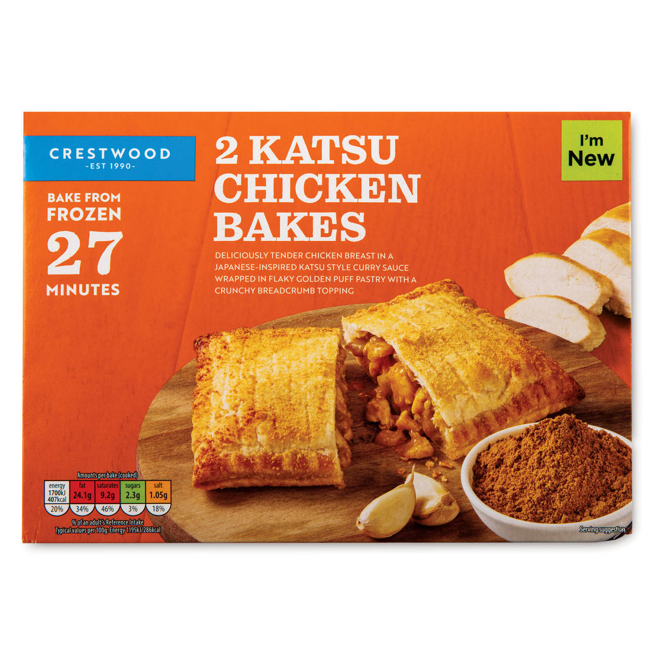 Katsu Bakes 2 Pack | ALDI UK