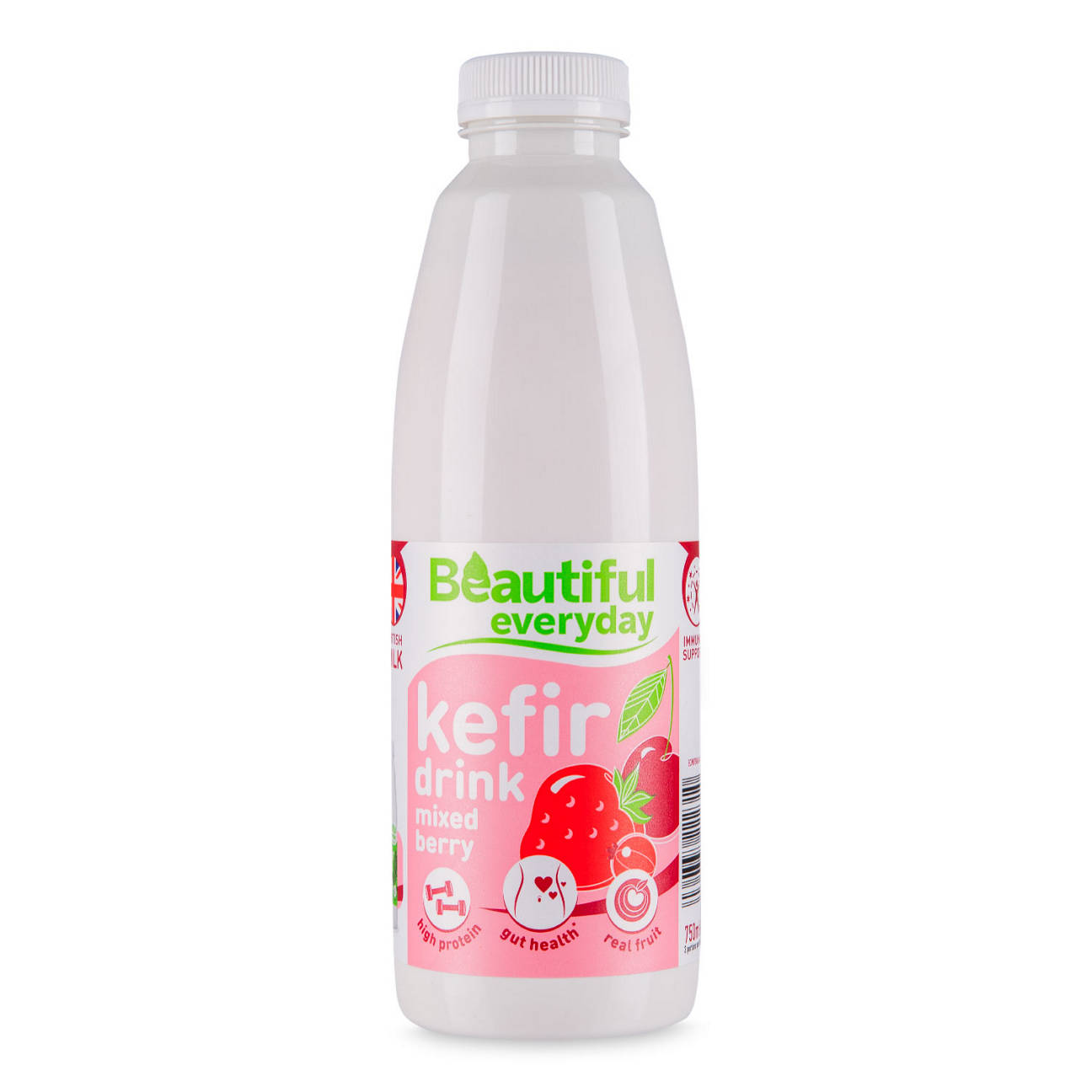 Mixed Berry Kefir Drink | ALDI UK