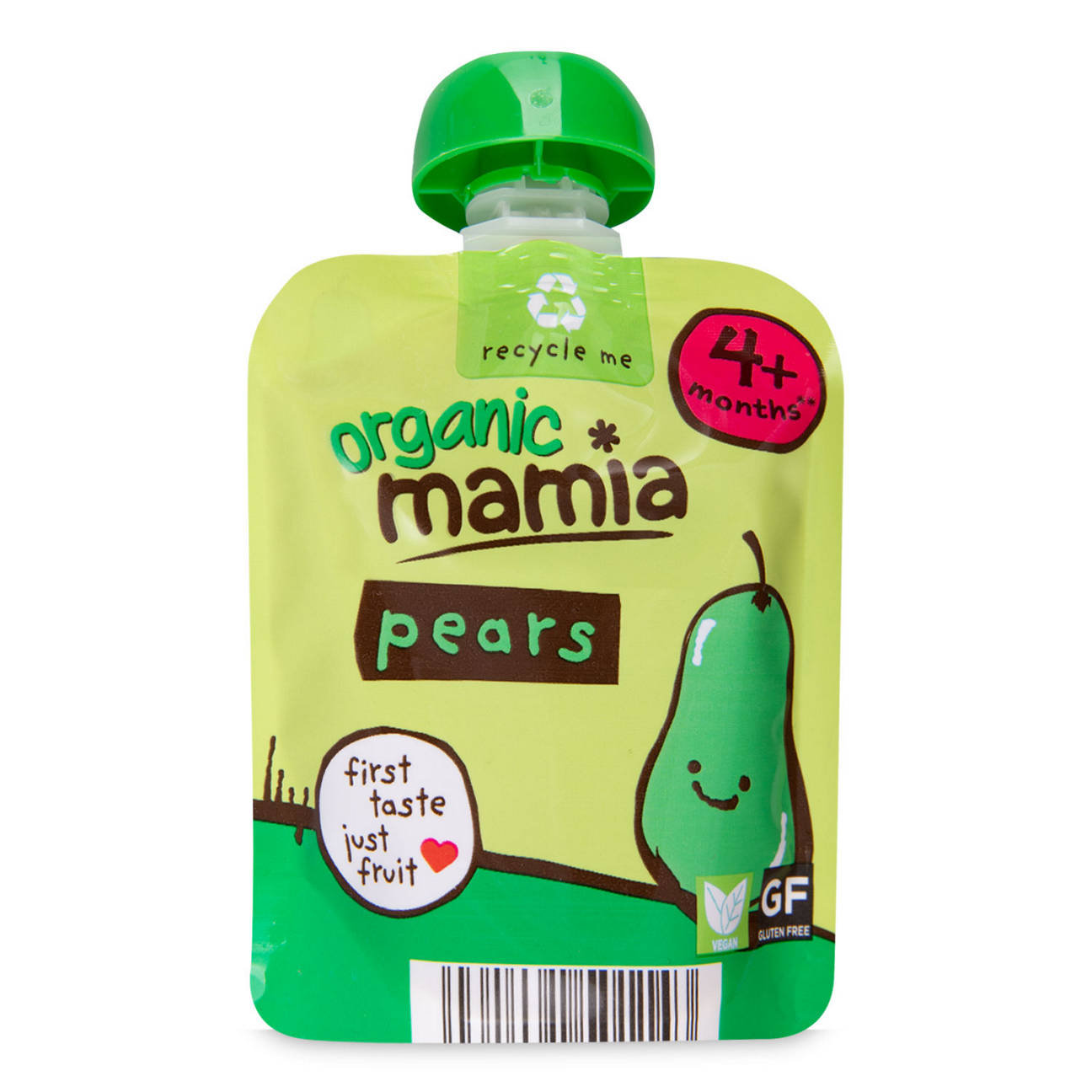 Organic Pears Pouch | ALDI IE