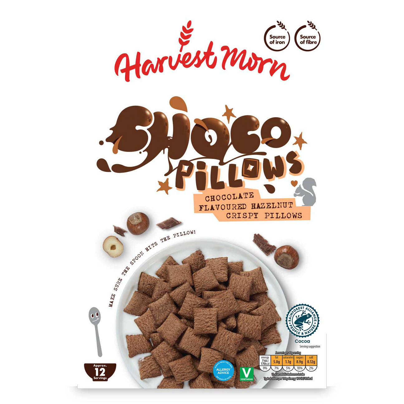 Choco Pillows Cereal | ALDI UK