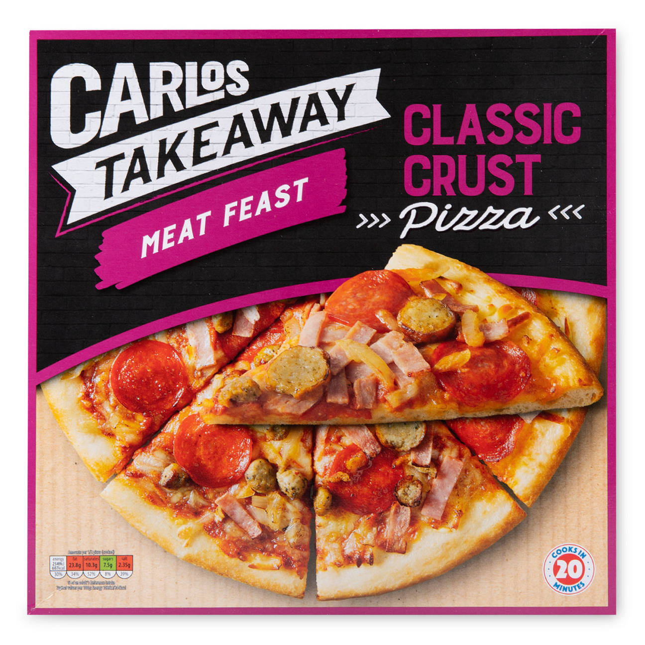 Takeaway Meat Feast Classic Crust Pizza | ALDI UK