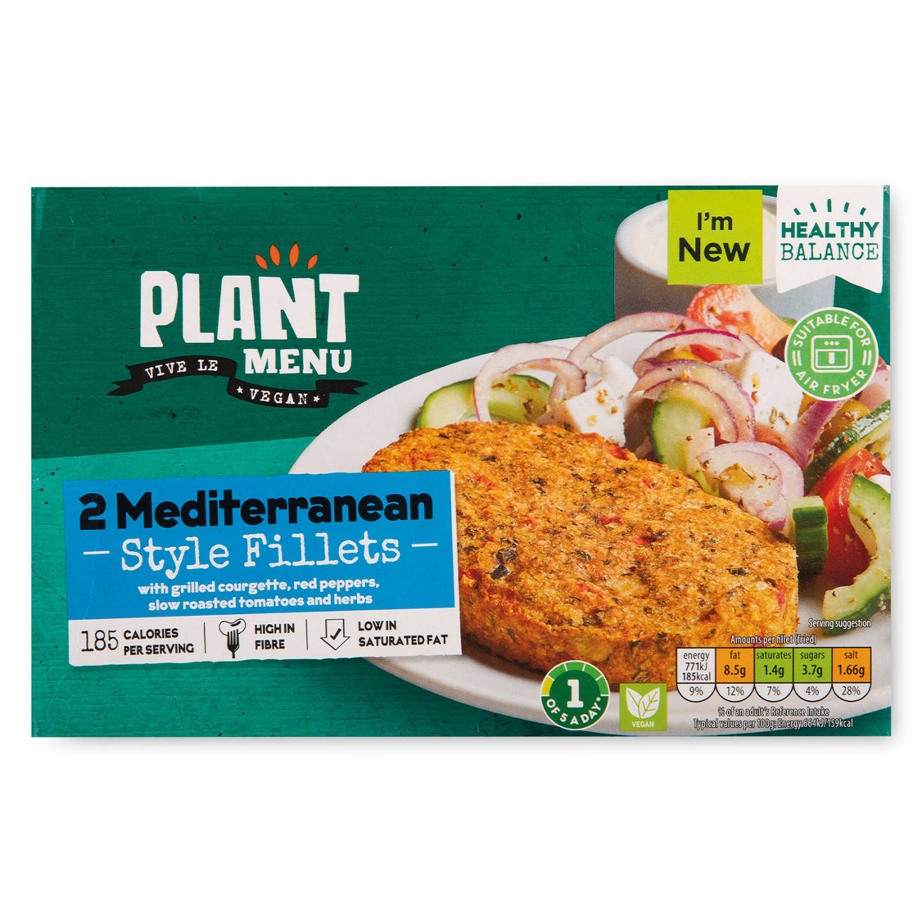 Mediterranean Style Fillets 2 Pack | ALDI IE