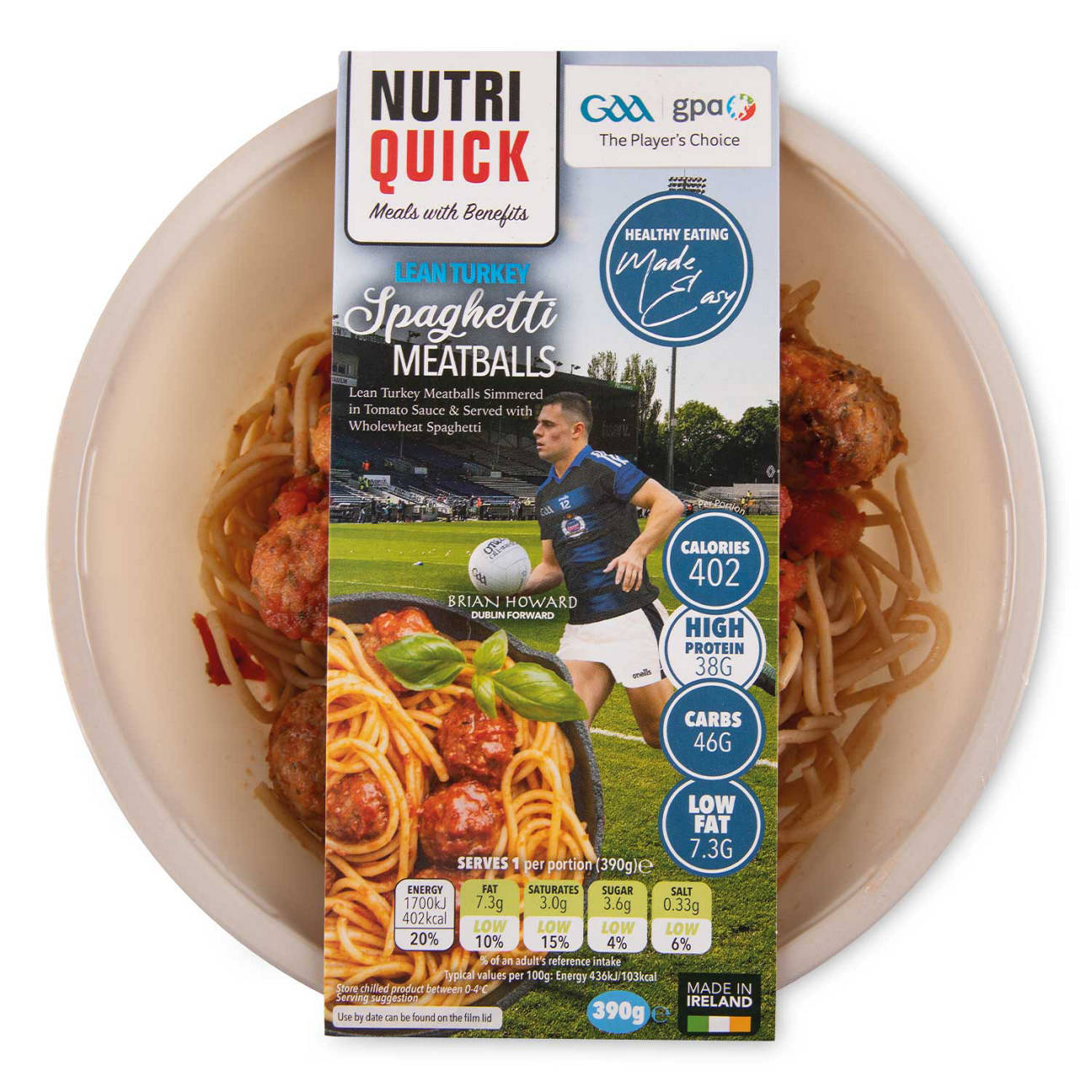 Lean Turkey Spaghetti Meatballs | ALDI IE
