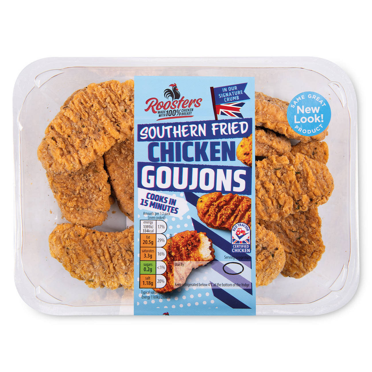 Southern Fried Chicken Goujons | ALDI UK