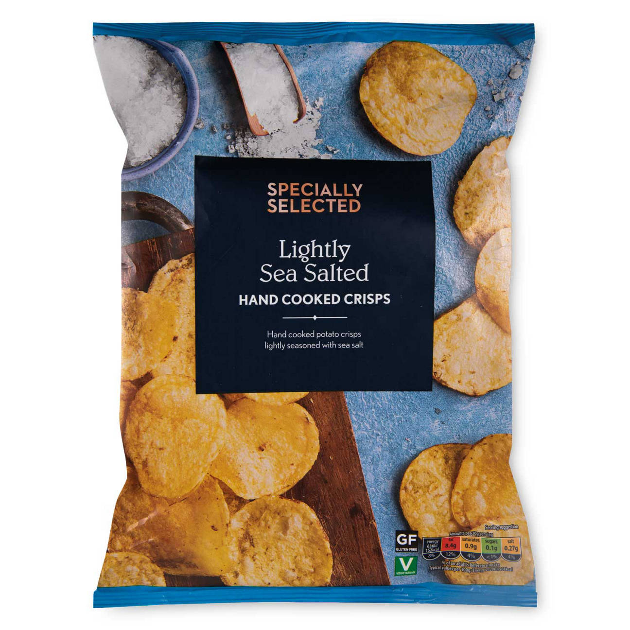 Lightly Salted Handcooked Crisps | ALDI IE
