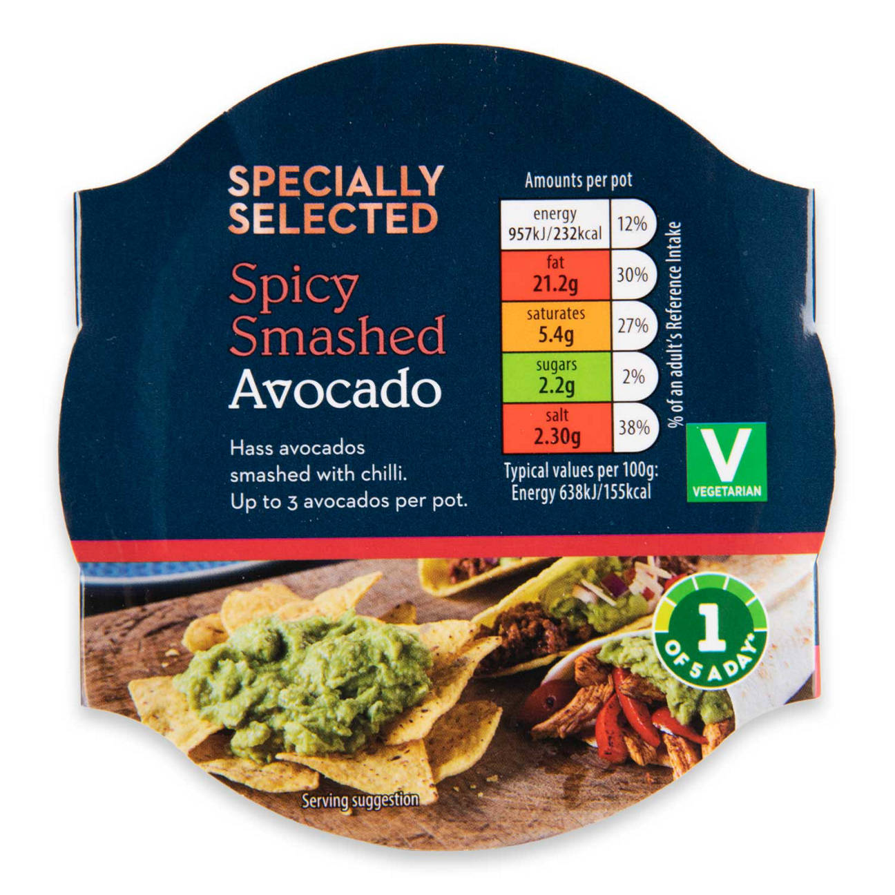 Smashed Spicy Avocado | ALDI UK