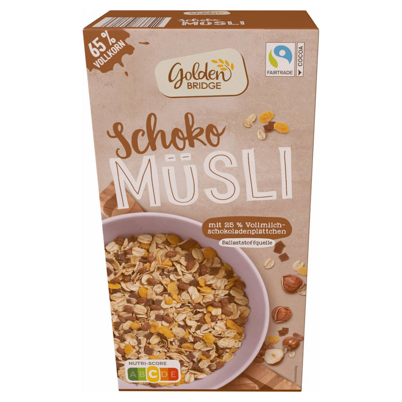 Stilvolle Paleo Msli Dm Bild