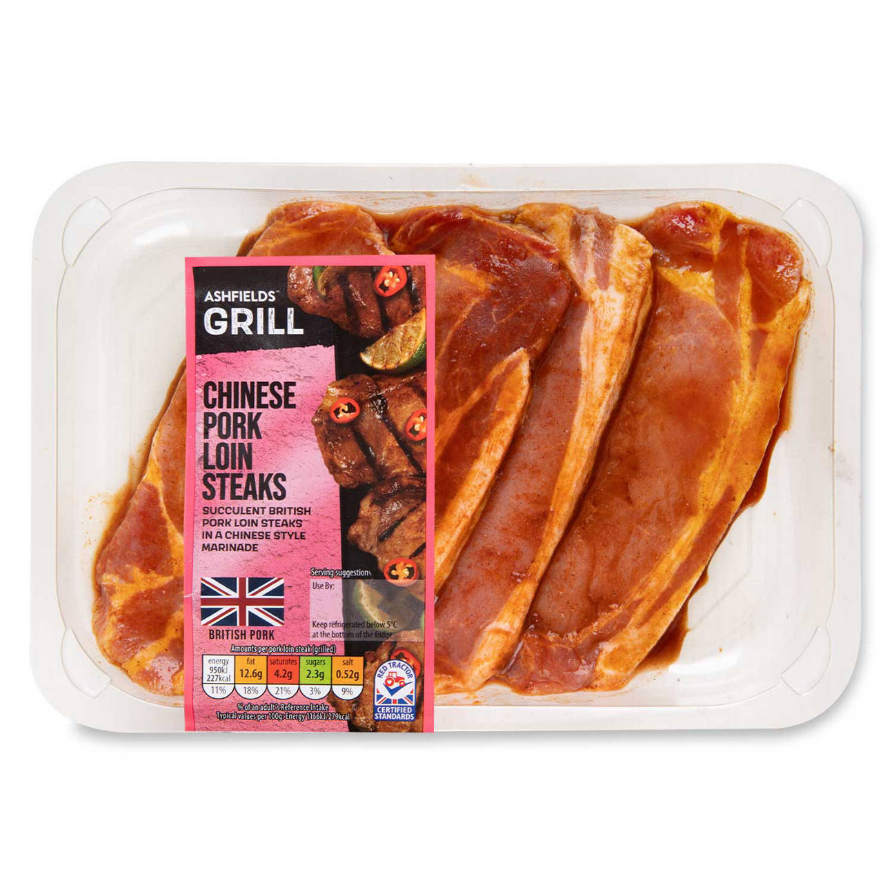 Chinese Marinated Pork Loin Steaks | ALDI UK