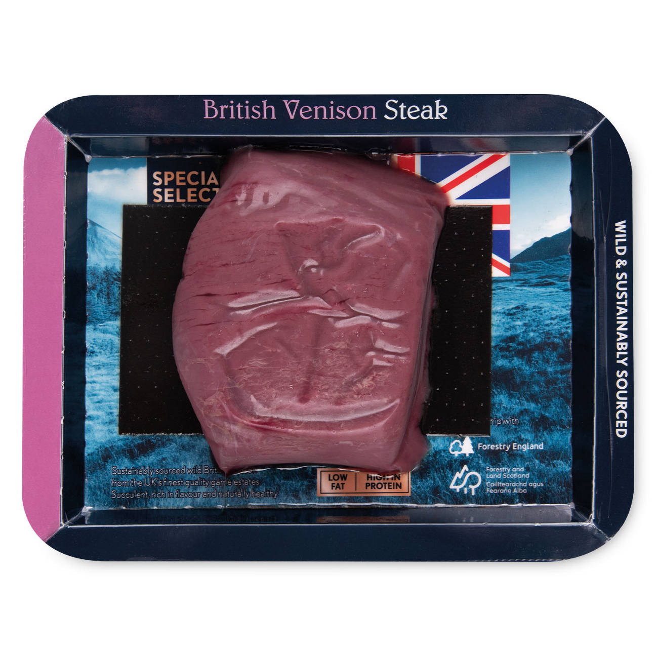 British Wild Venison Steak | ALDI UK