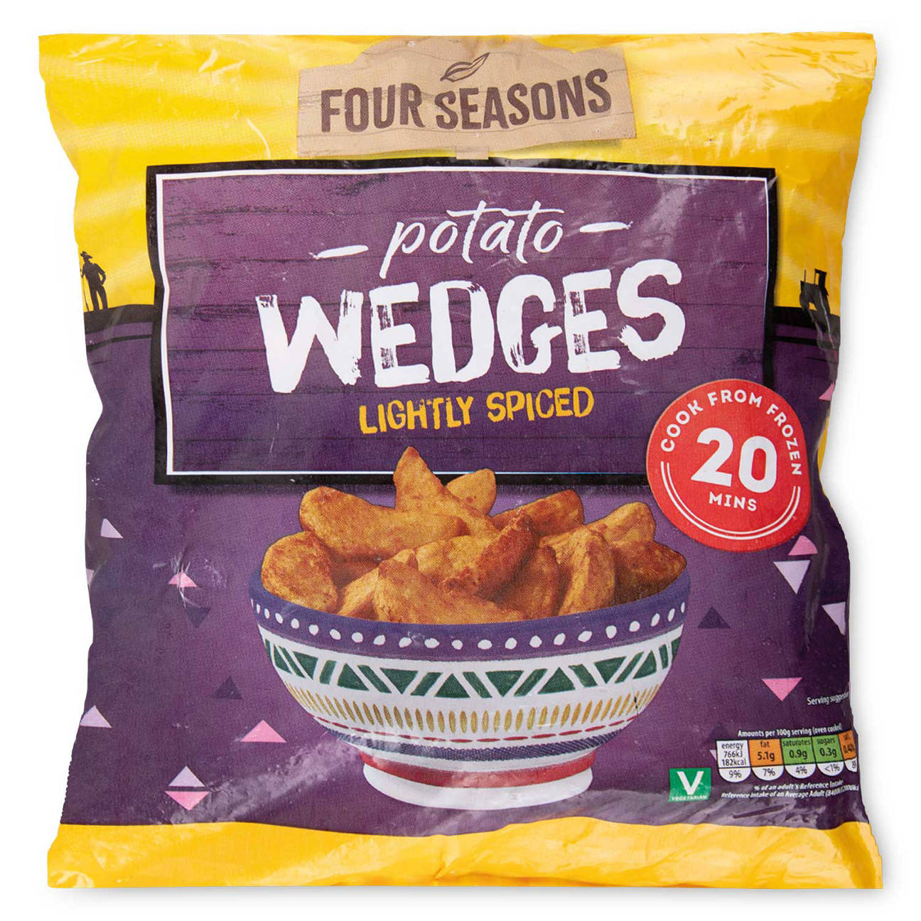 Lightly Spiced Potato Wedges | ALDI IE