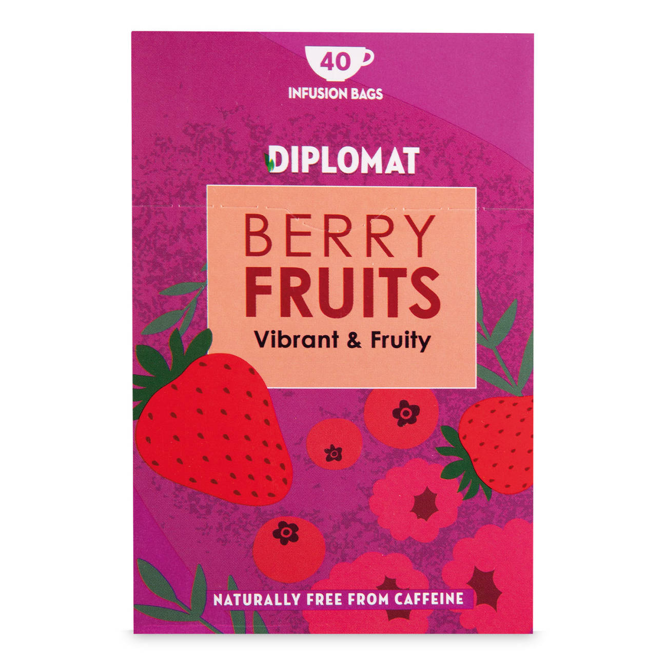 Vibrant & Fruity Berry Fruits Infusion Bags 40 Pack | ALDI UK