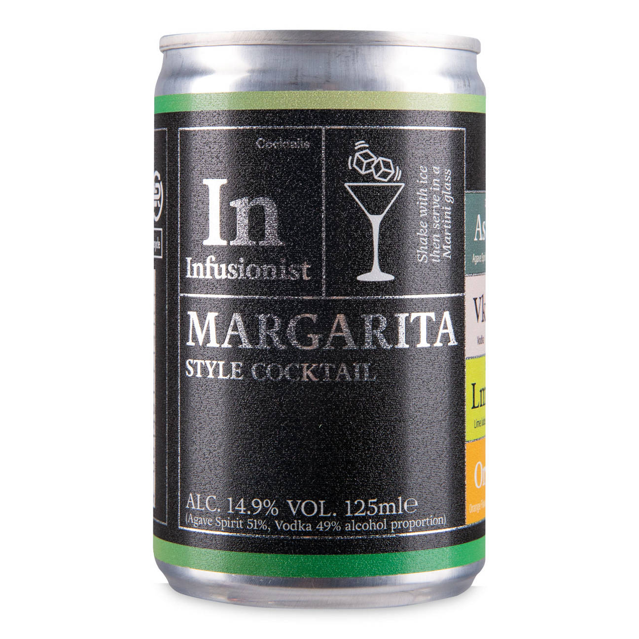 The Infusionist Margarita Style Cocktail 125ml | ALDI UK