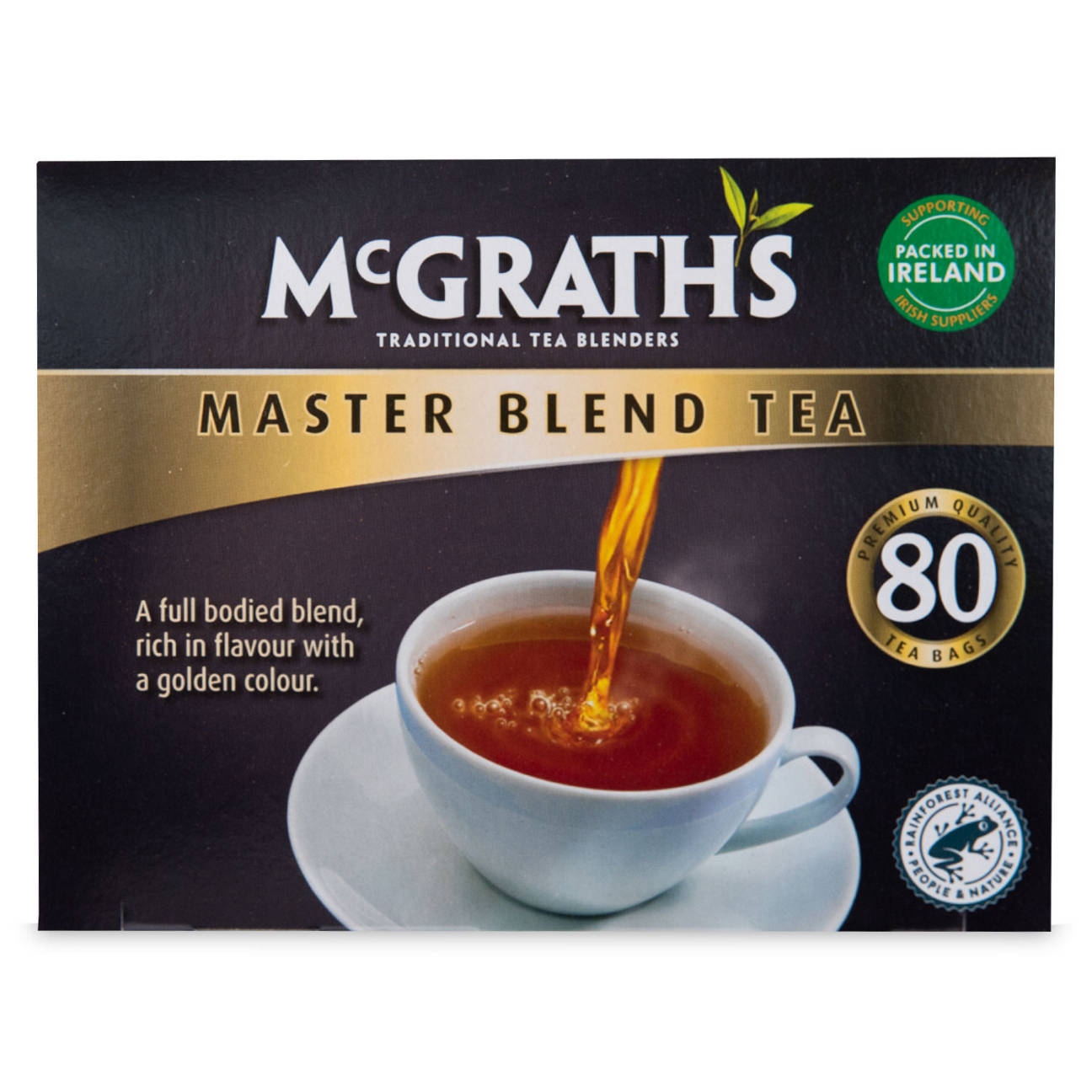 Master Blend Tea 80 Pack | ALDI IE