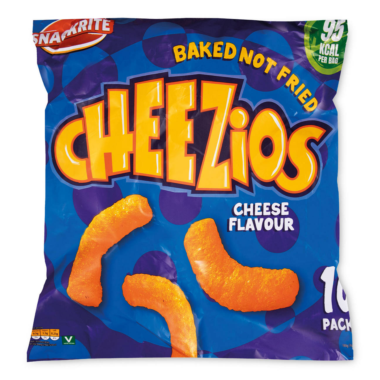 Cheese Flavour Cheezios 10 Pack | ALDI UK