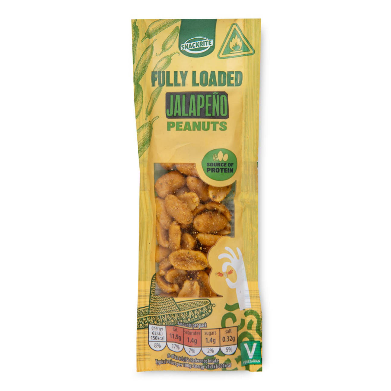 Fully Loaded Jalapeño Peanuts | ALDI UK