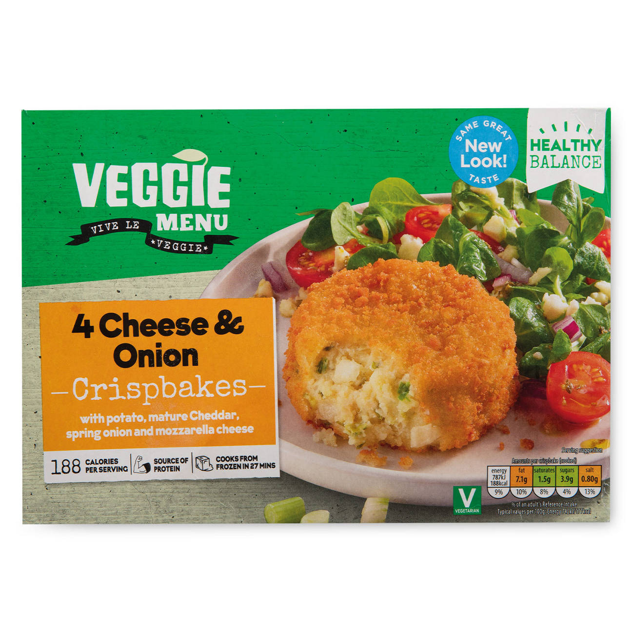 Cheese & Onion Crispbakes 4 Pack | ALDI UK