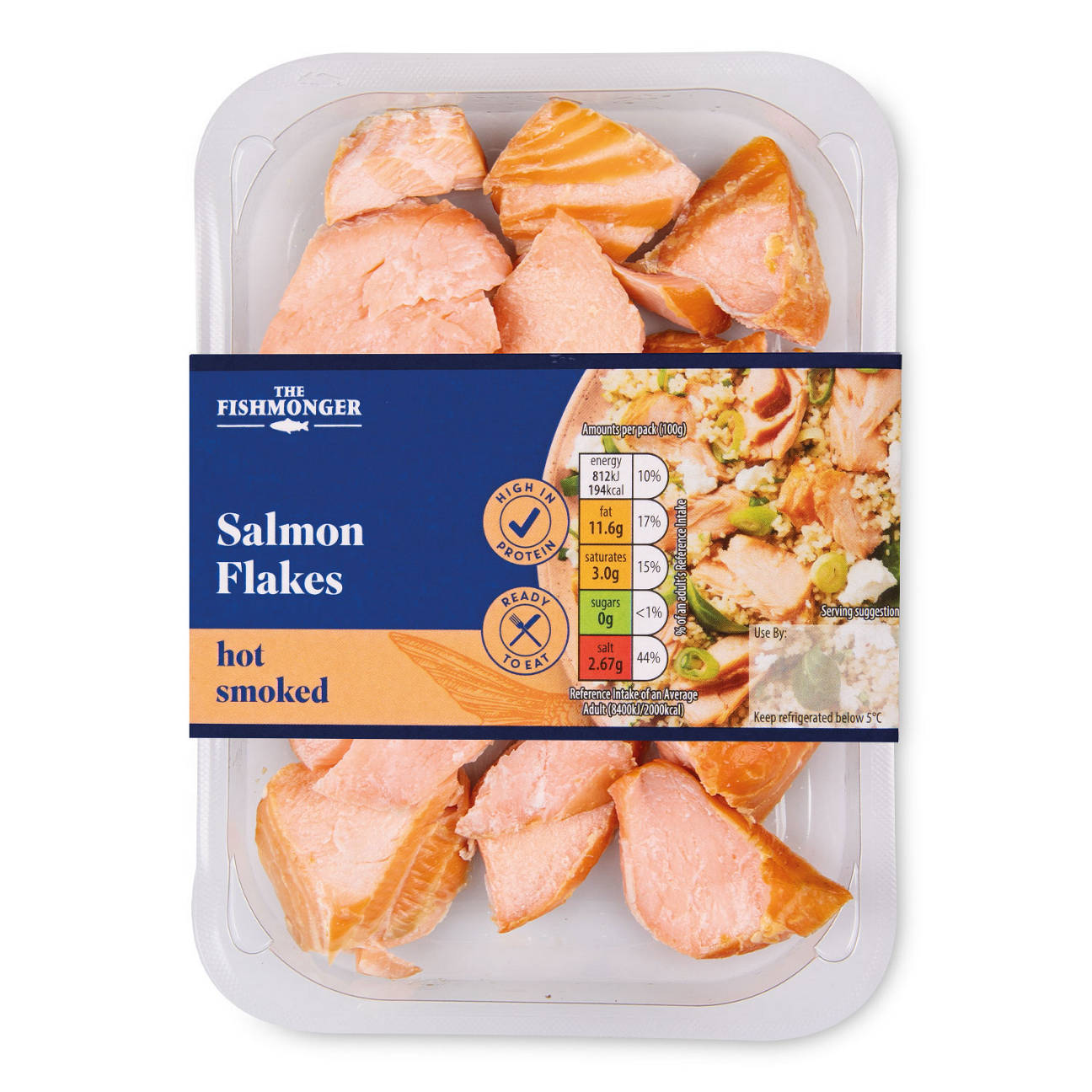 Hot Smoked Salmon Flakes | ALDI UK