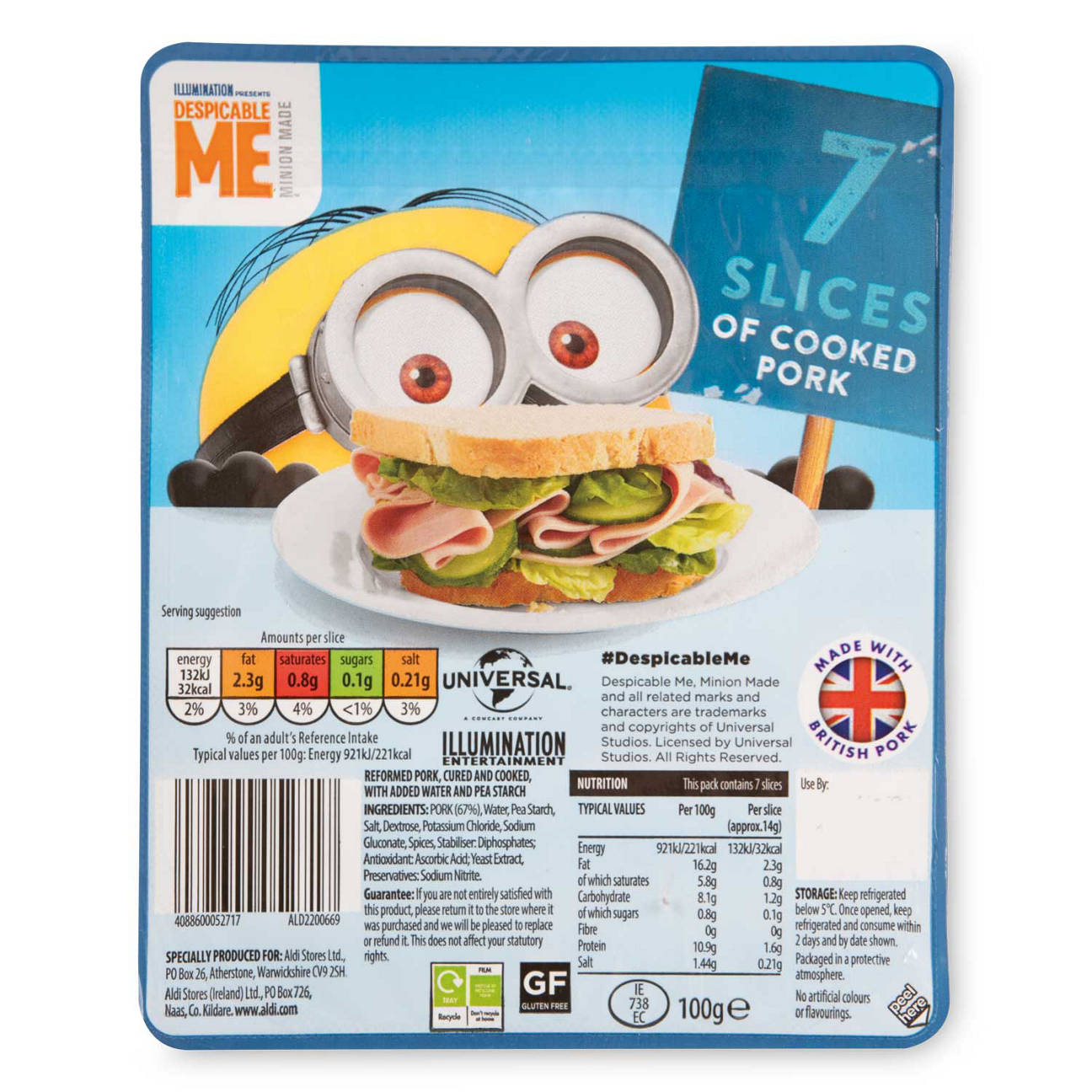 Minions Ham 7 Pack | ALDI UK