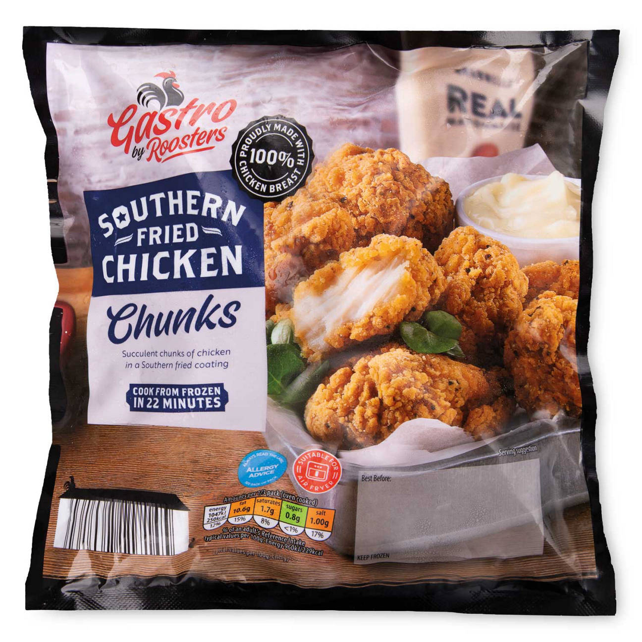 Southern Fried Chicken Chunks | ALDI IE