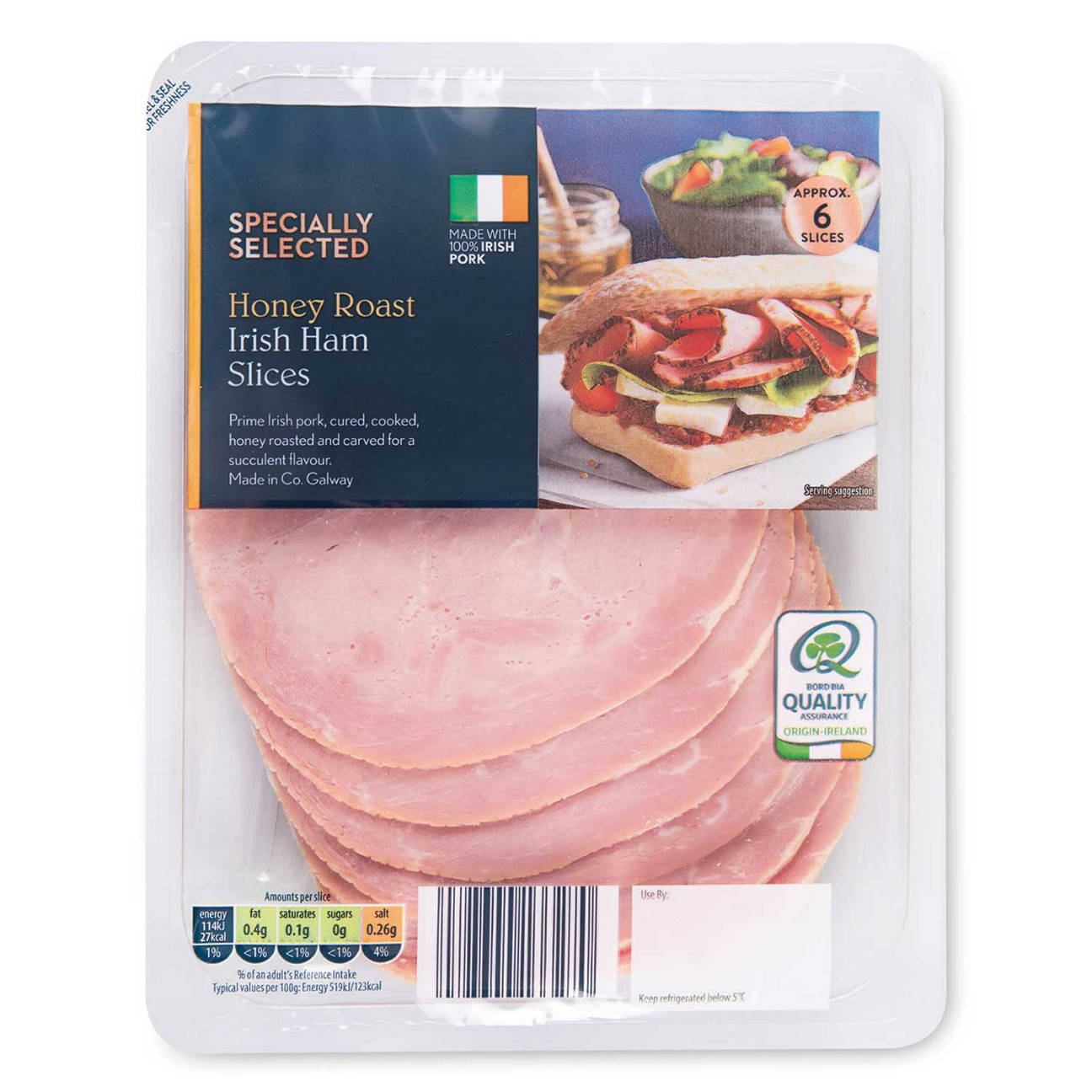 Honey Roast Irish Ham Slices | ALDI IE