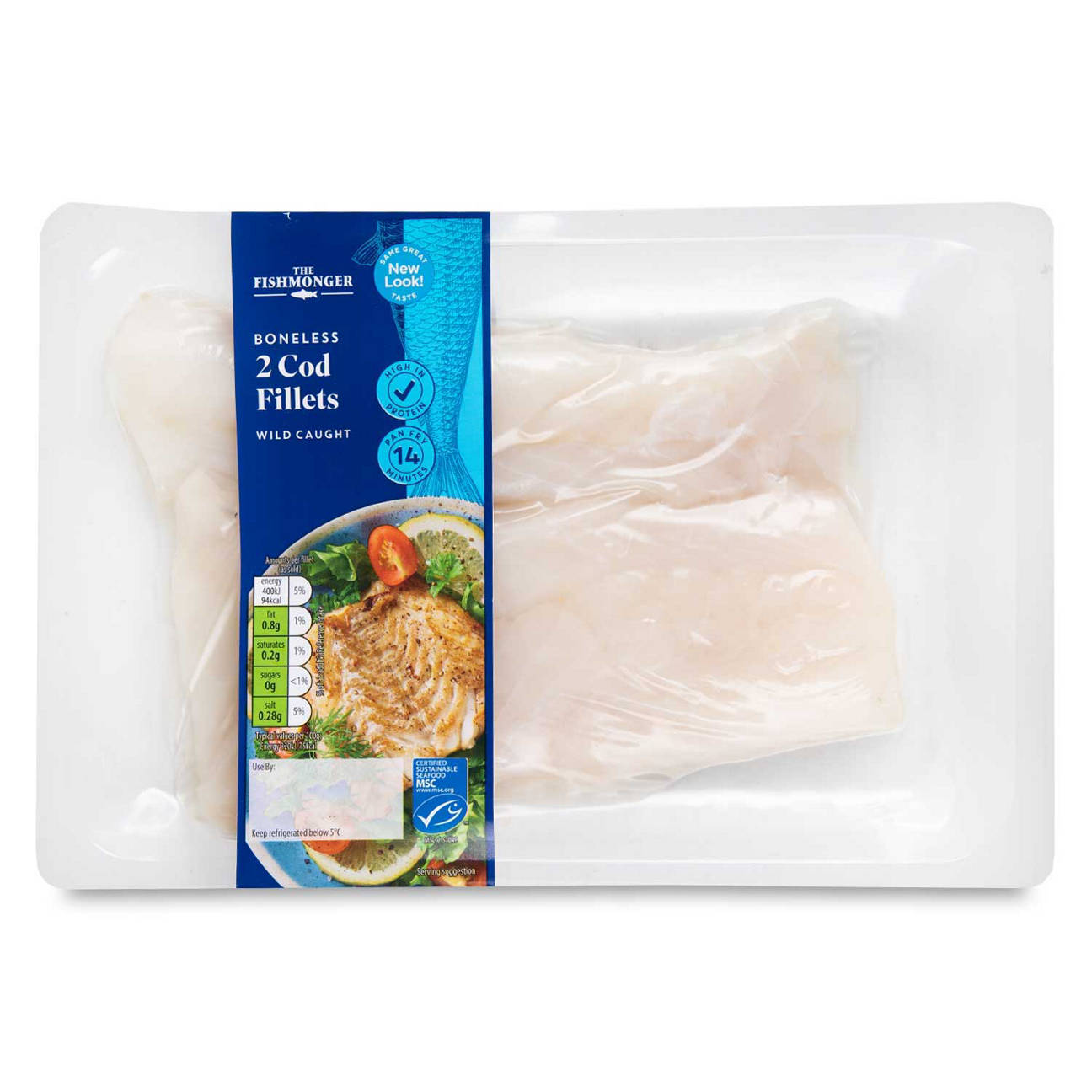 Boneless Cod Fillets 2 Pack | ALDI UK