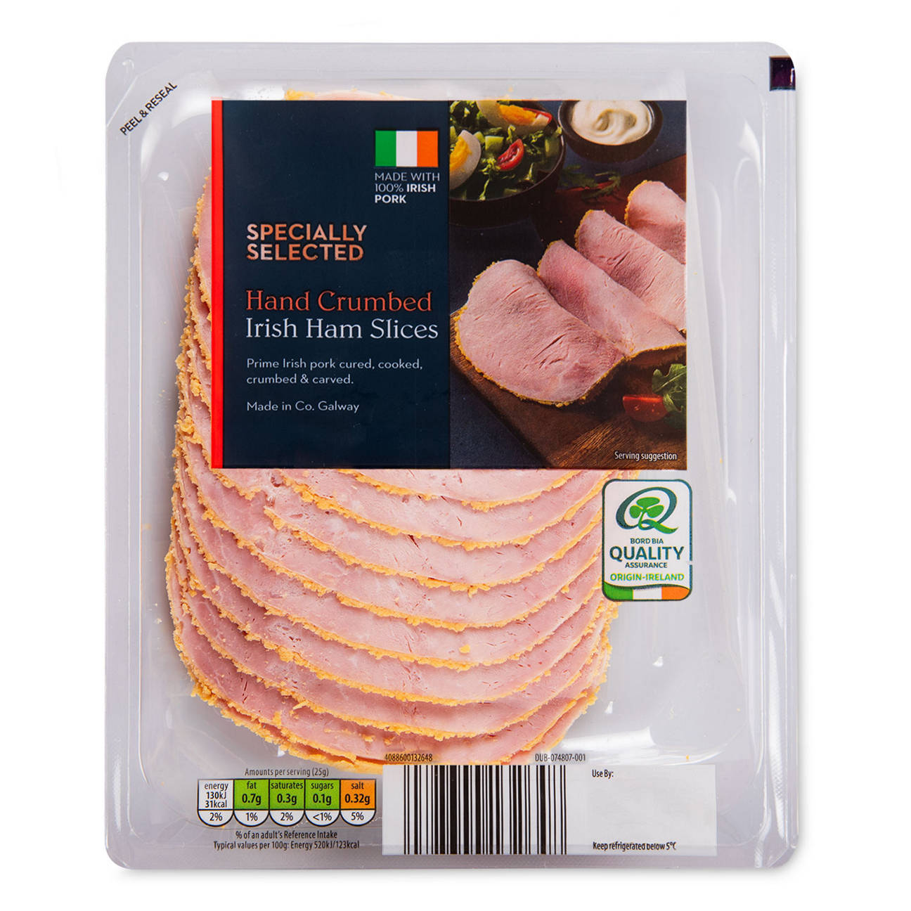 Hand Crumbed Irish Ham Slices | ALDI IE