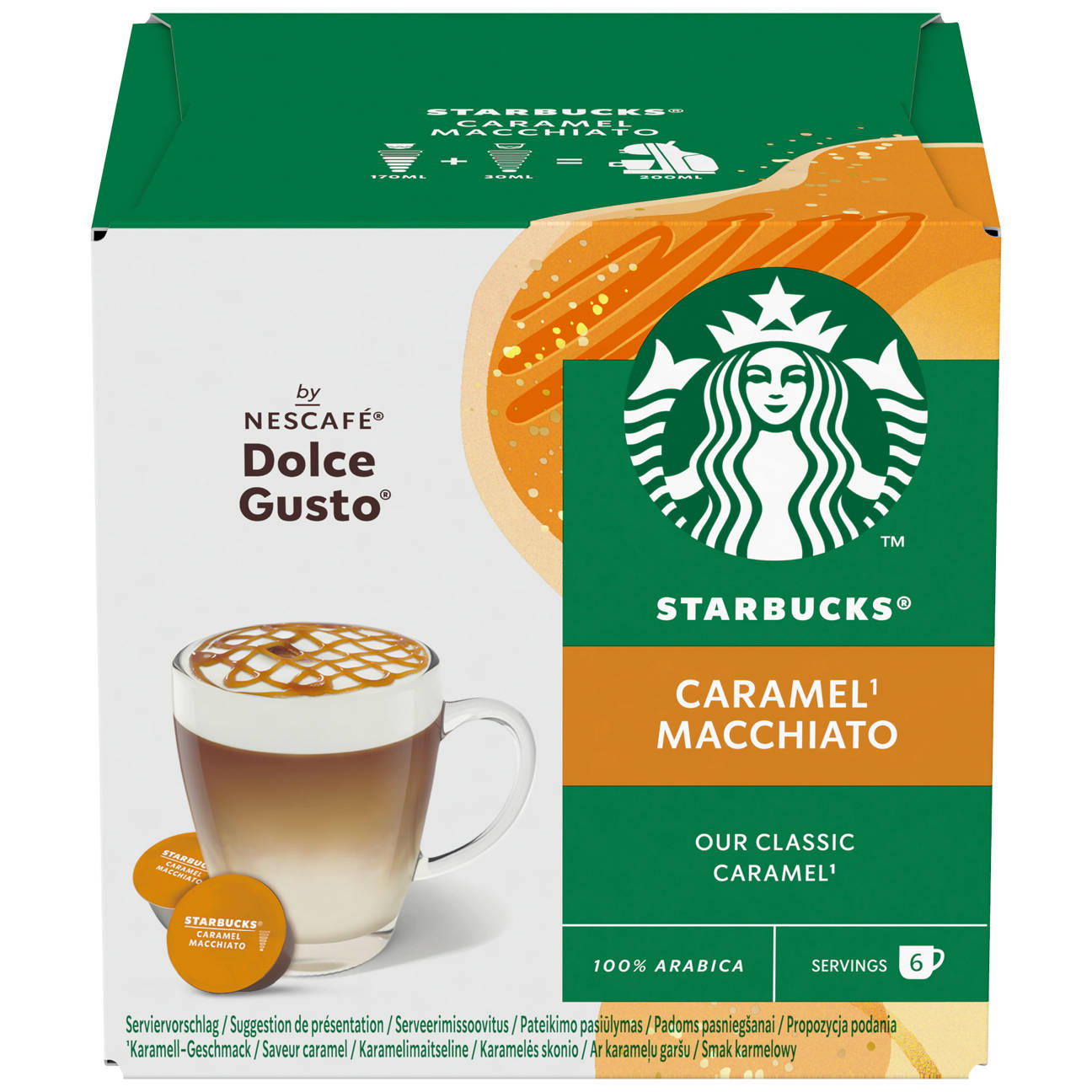 Capsules Dolce Gusto, Caramel Macchiato| ALDI SUISSE
