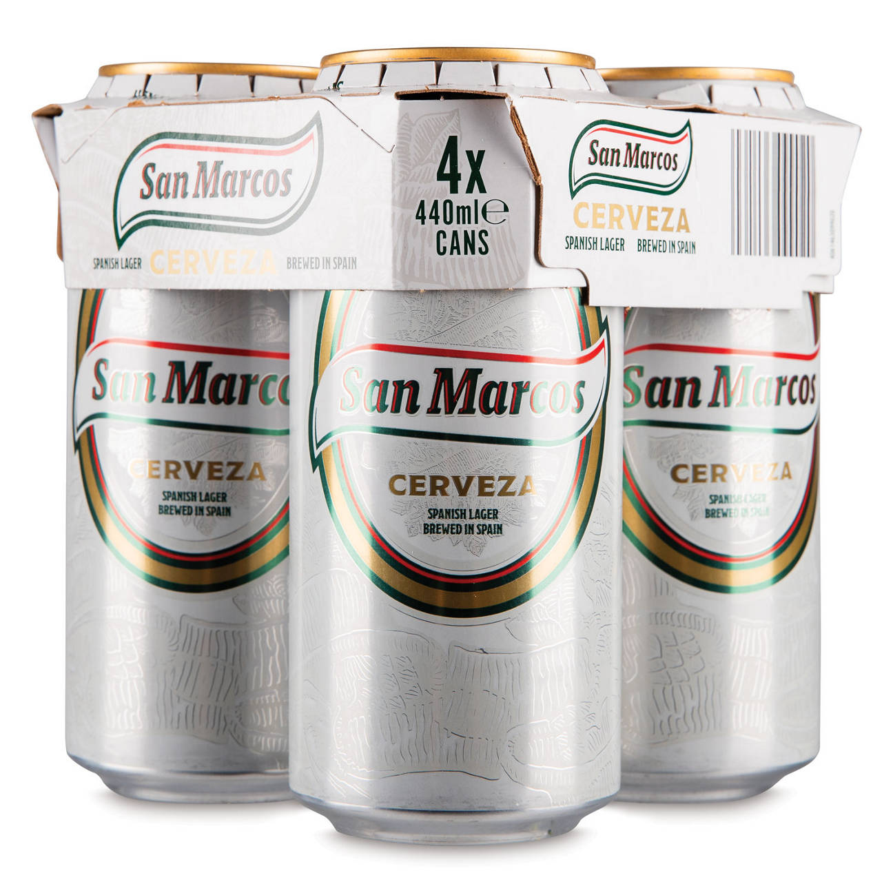 Spanish Lager 4 Pack | ALDI UK