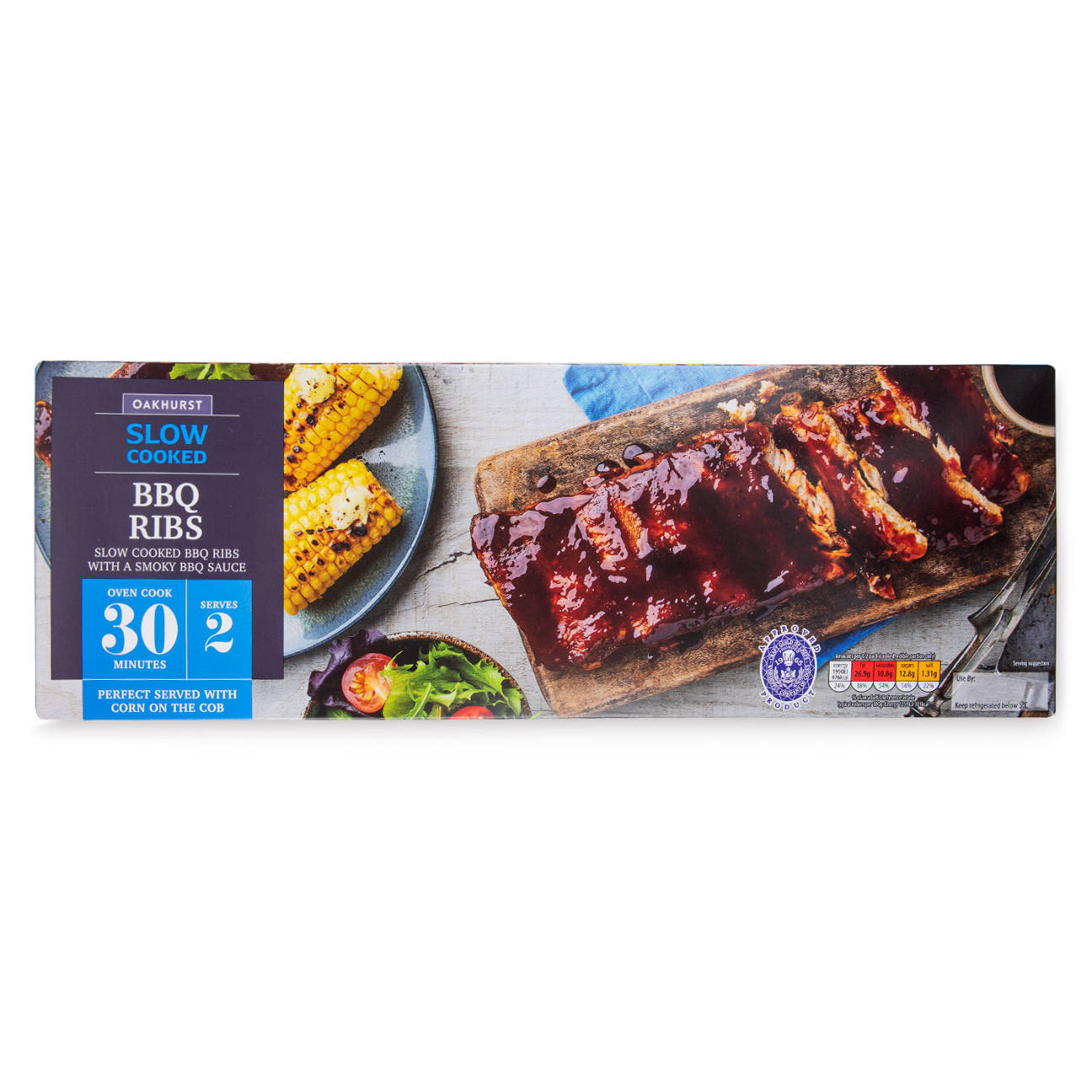 Slow Cooked BBQ Pork Ribs | ALDI UK