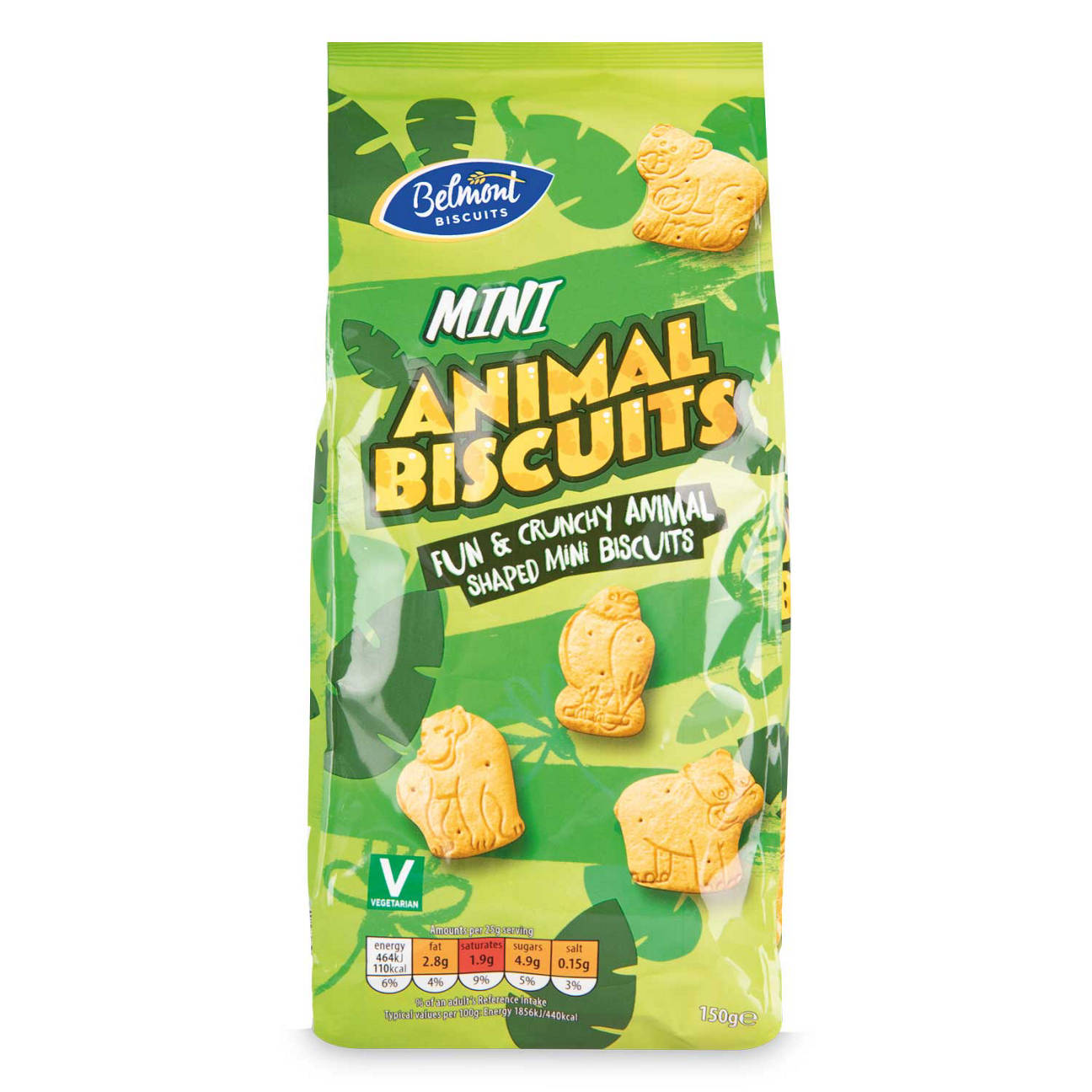 Mini Wild Animals Biscuits | ALDI IE