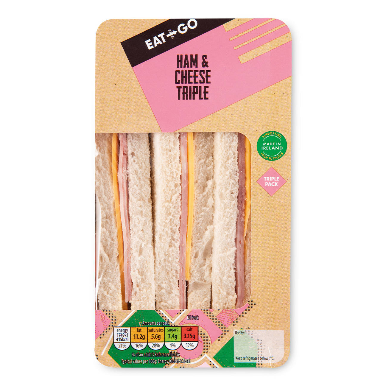 Ham & Cheese Sandwich | ALDI IE