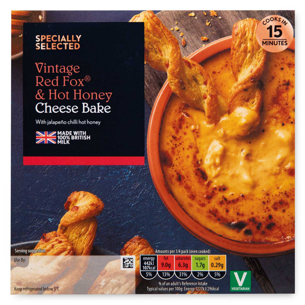 Mature Cheddar & Chorizo Cheese Bake | ALDI IE