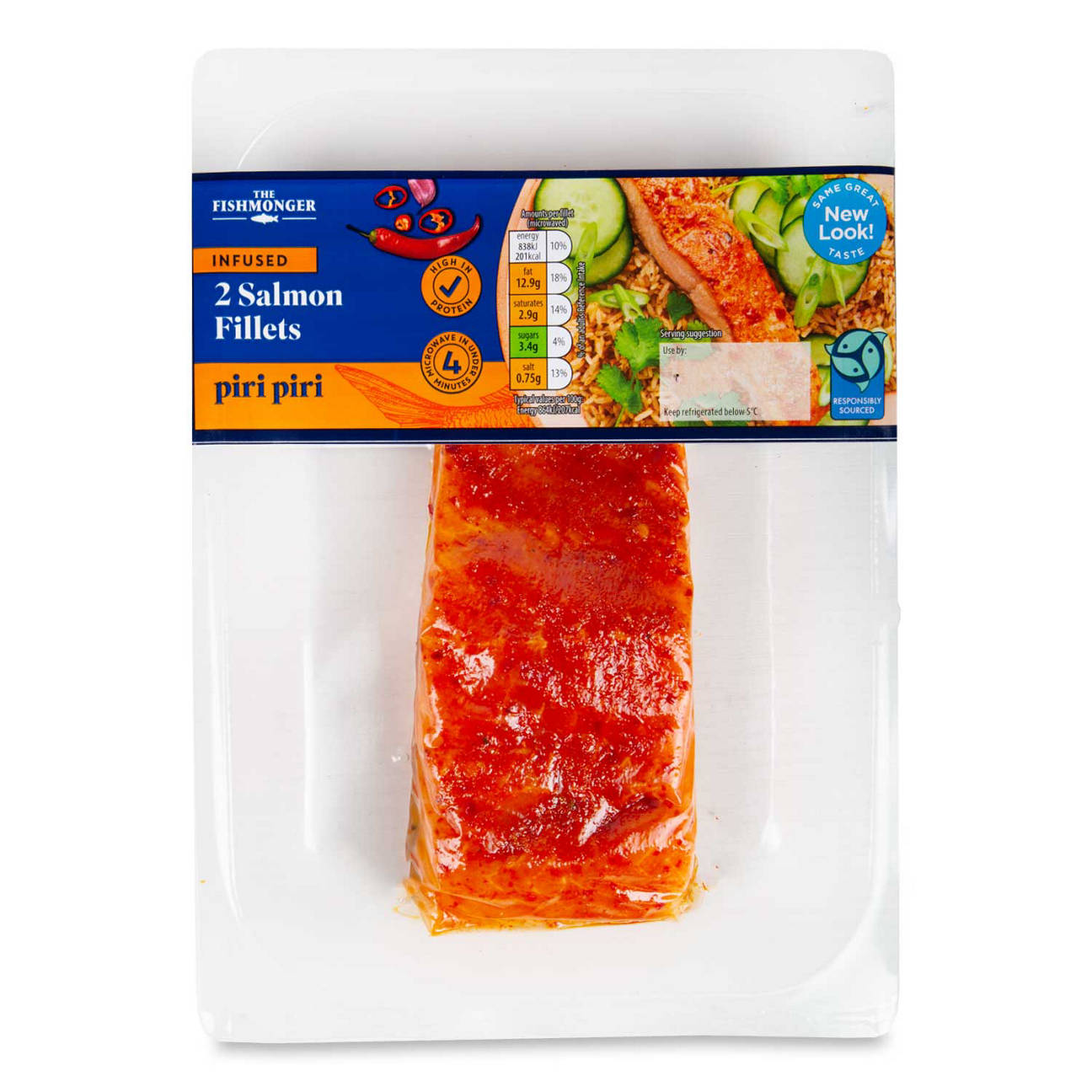 Piri Piri Infused Salmon Fillets 2 Pack | ALDI UK
