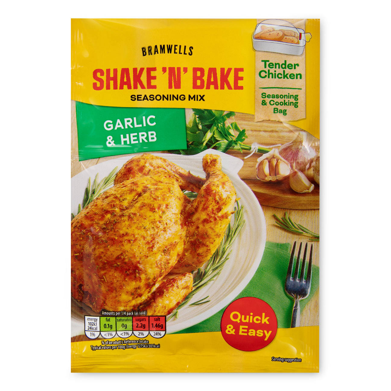 Garlic & Herb Seasoning | ALDI UK