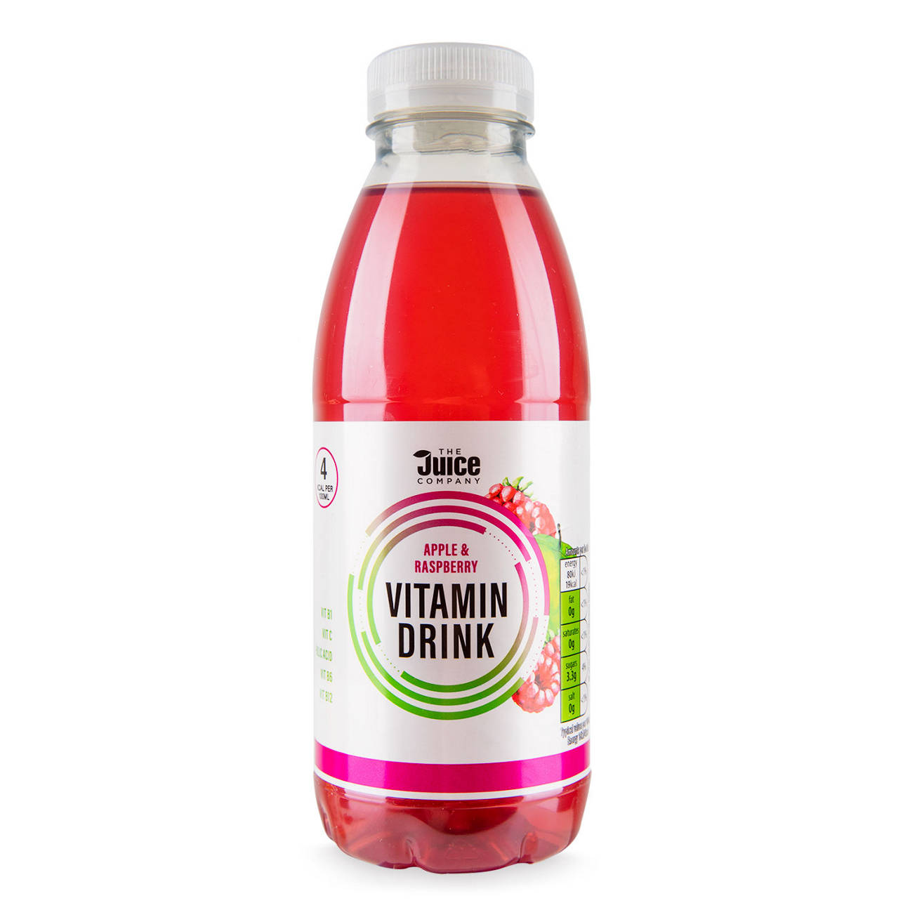 Apple & Raspberry Vitamin Drink | ALDI UK