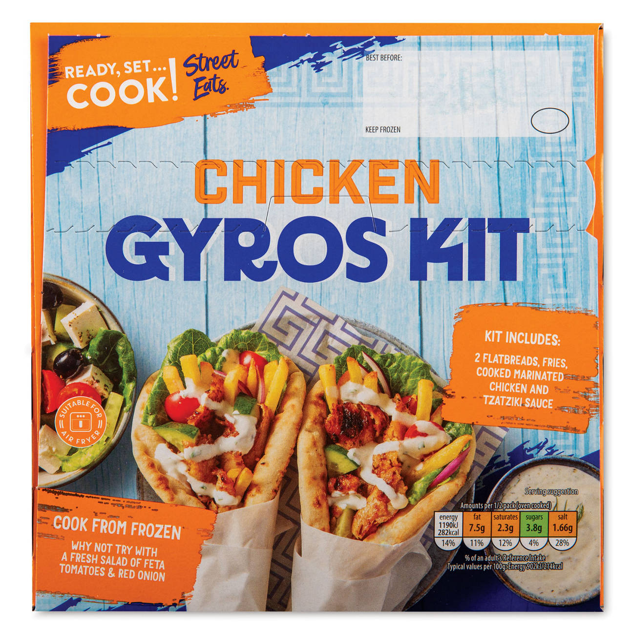 Gyros Meal Kit | ALDI IE