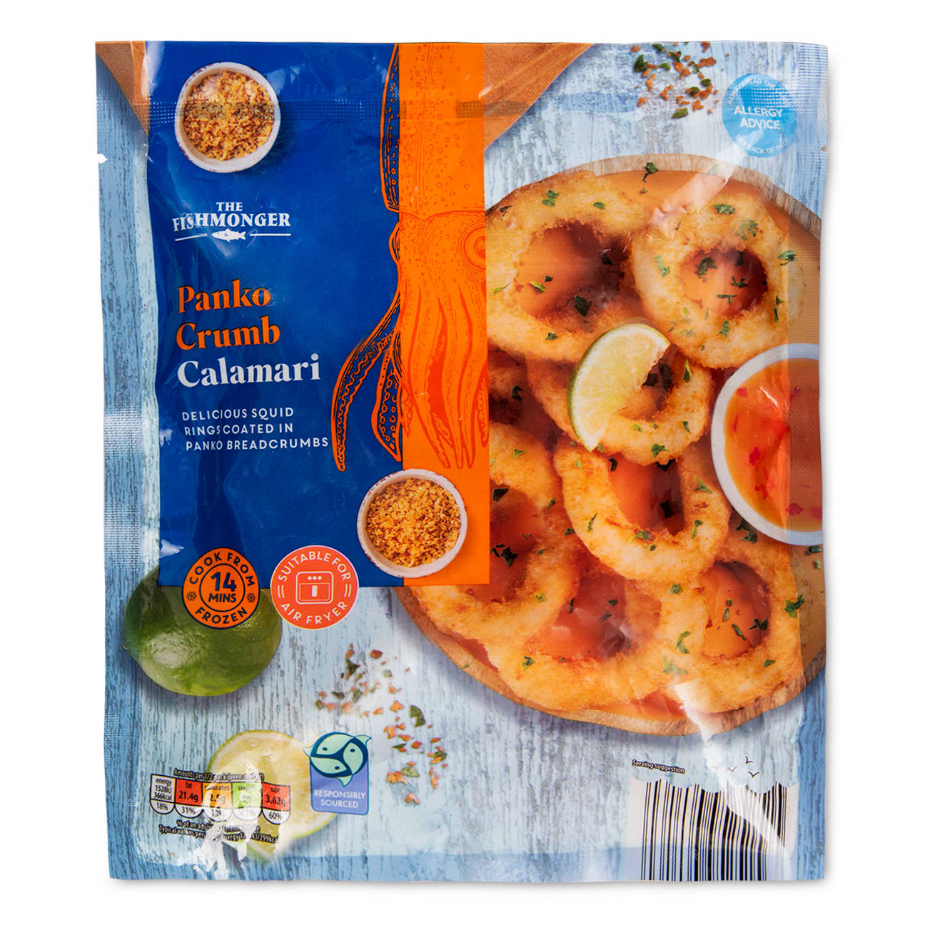 Panko Crumb Calamari | ALDI UK