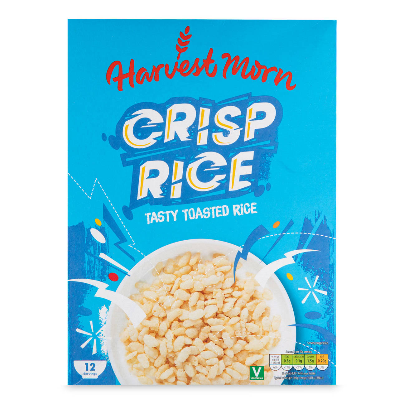 Crisp Rice Cereal | ALDI UK
