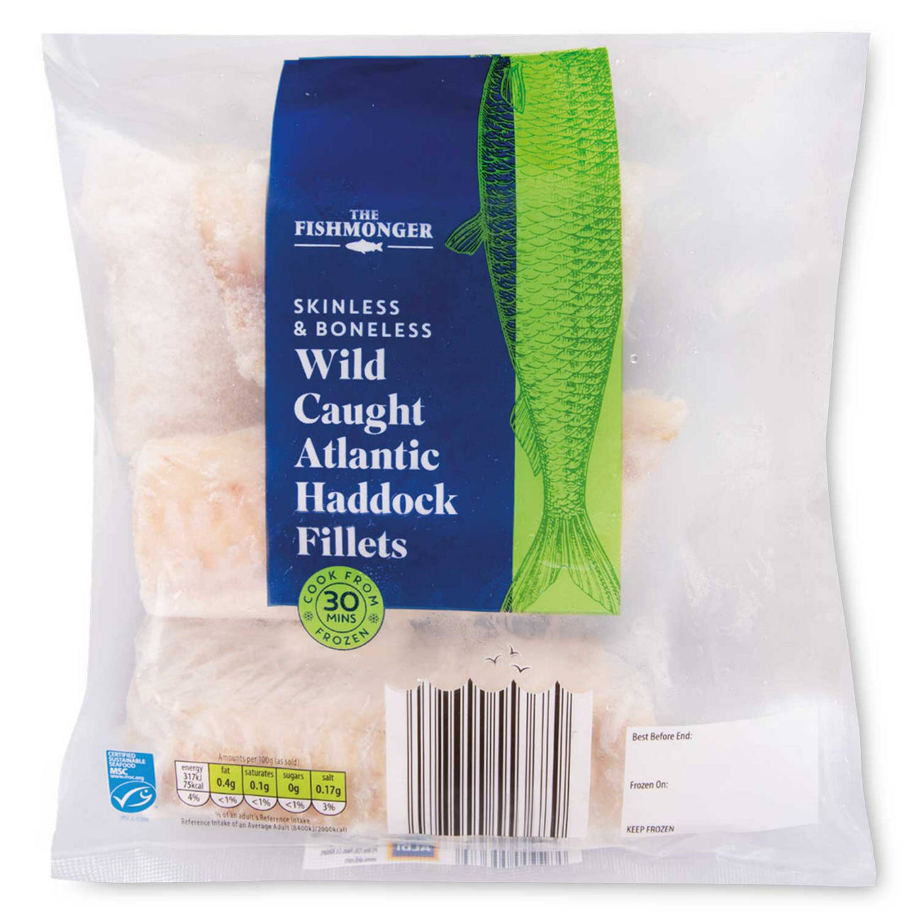 Smoked Haddock Cod Fillets | ALDI UK
