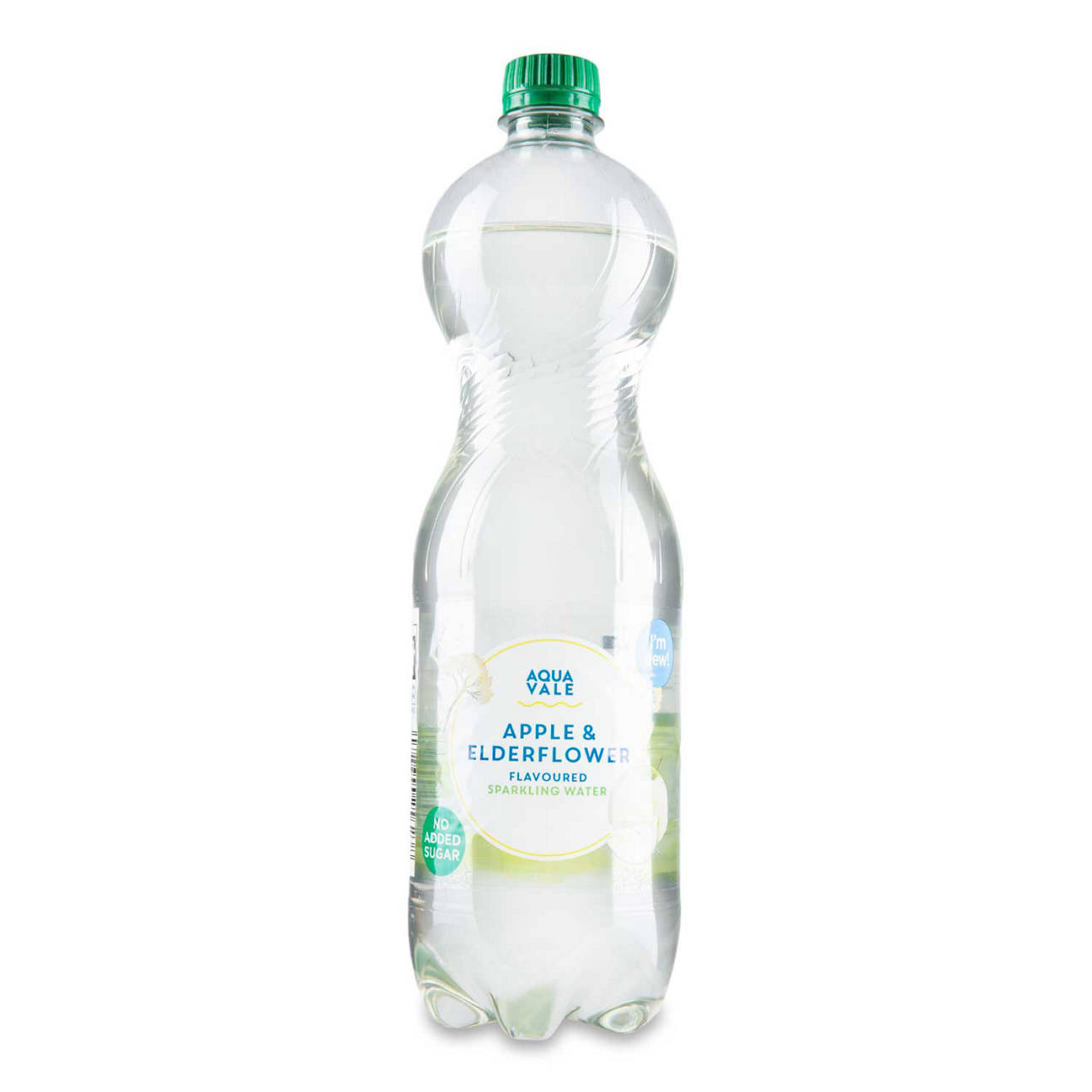 Apple & Elderflower Flavoured Sparkling Water | ALDI UK