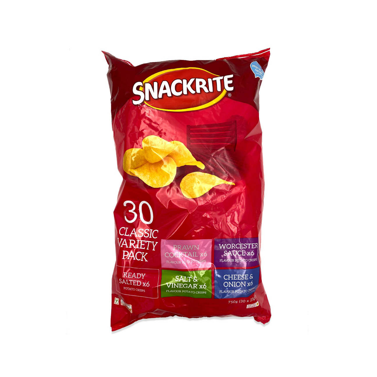 Variety Crisps 30 Pack | ALDI UK