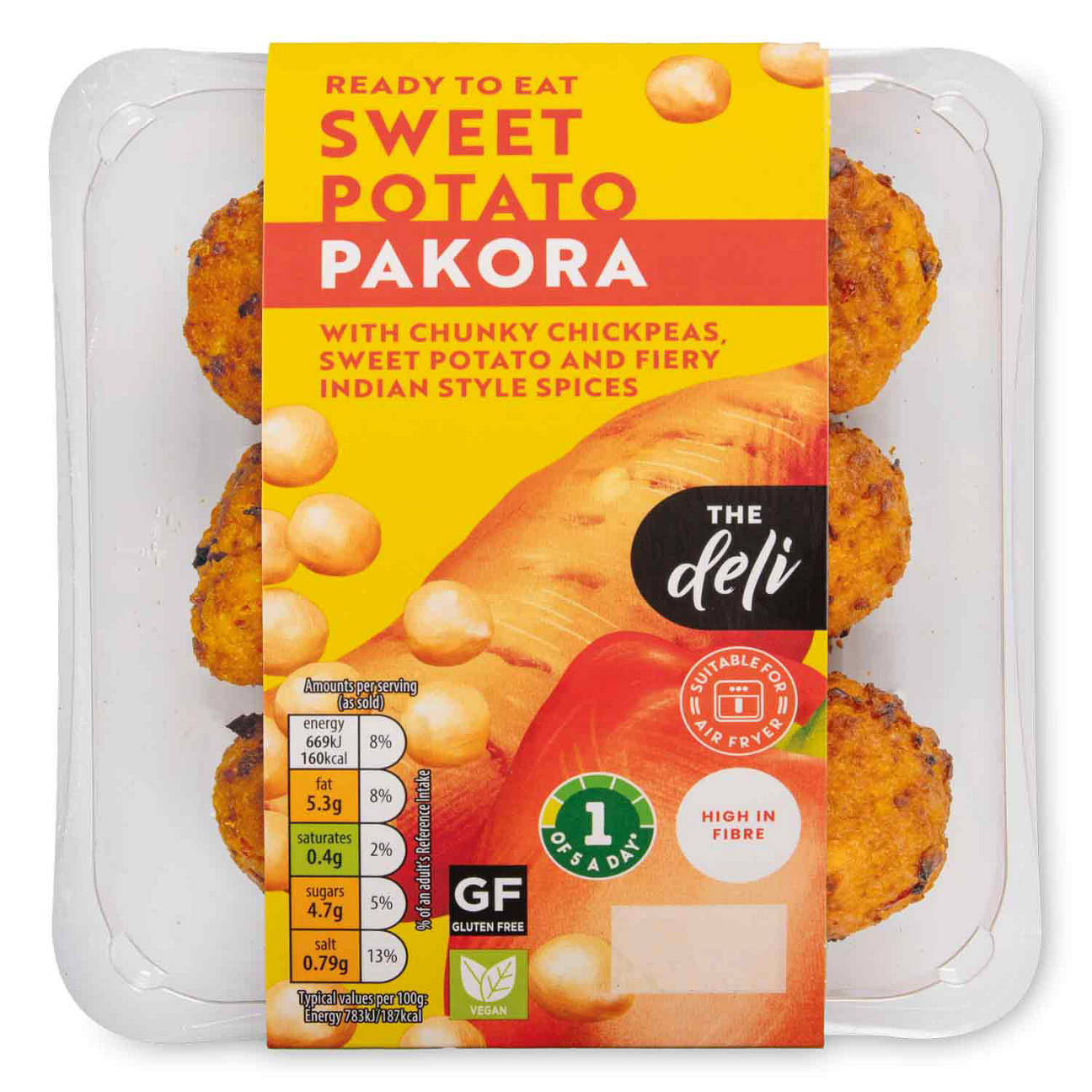 Ready to Eat Sweet Potato Pakora | ALDI UK